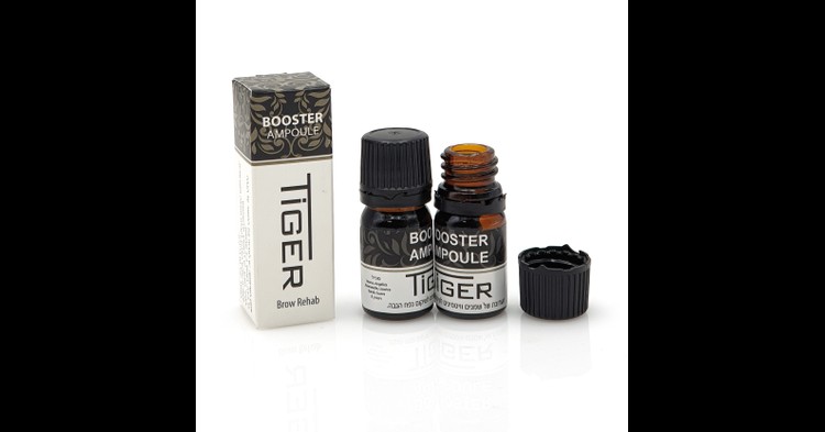 שמן לזירוז צמיחת שיער הגבות והריסים - Tiger Booster Ampoule - קריסטינה ...