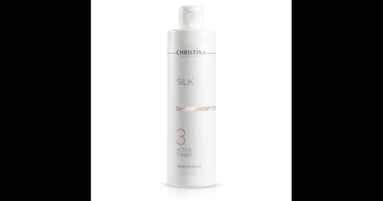 למכון - מי פנים פעילים - שלב 3 Silk Active Toner - Step 3 - קריסטינה ...