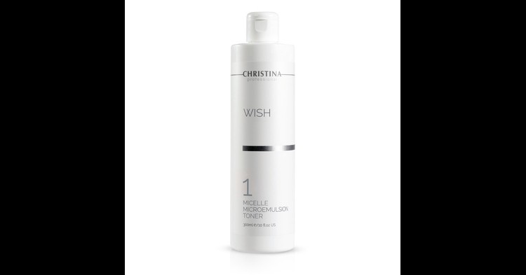 למכון - מי פנים - שלב 1 Wish Micelle Microemulsion Toner - Step 1 ...