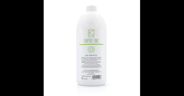 דר. כדיר מי פנים קמפור מעודן Camphor Tonic for Oily Skin - קריסטינה ...