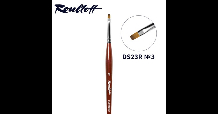 מכחול לבנייה בג'ל ROUBLOFF - DS23R/3 - קריסטינה מרכז שיווק