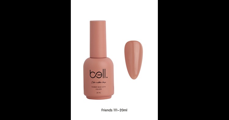 ראבר בייס FRIENDS - 111 - Bell - קריסטינה מרכז שיווק