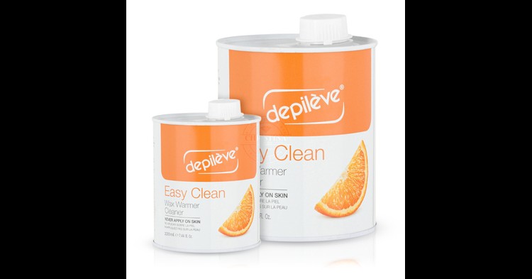 DEPILEVE Easy Clean Wax Warmer Cleaner תכשיר ניקוי למחמם שעווה איזי ...
