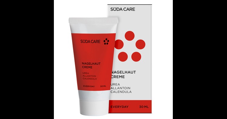 SUDA CARE - EVERY DAY Cuticle Cream קרם לטיפוח הציפורניים והקוטיקולה ...