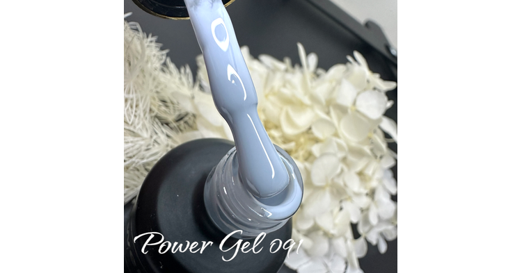 לק ג'ל 091 - Power Gel - קריסטינה מרכז שיווק