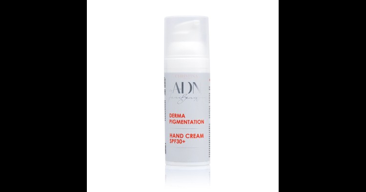 ADN - DERMA PIGMENTATION Hand Cream SPF30 קרם ידיים עם מקדם הגנה SPF30 ...