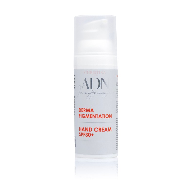ADN - DERMA PIGMENTATION Hand Cream SPF30 קרם ידיים עם מקדם הגנה SPF30 ...