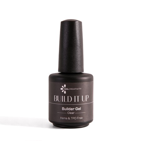 ג’ל בנייה שקוף בבקבוק | Nail Creativity - Build It Up Builder Gel ...