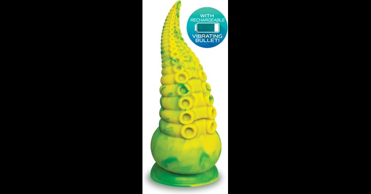 Alien Nation Octopod דילדו סיליקון חייזרי עם בולט רוטט - FetishDeal פטישדיל