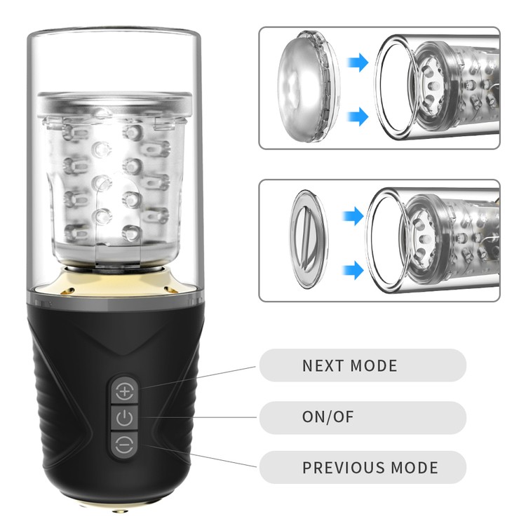 Ninja X410 לגבר - מאונן עולה יורד ומסתובב - נינגה x410