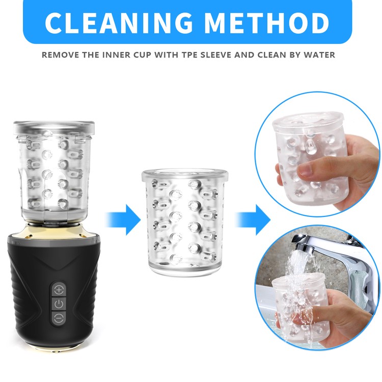 Ninja X410 לגבר - מאונן עולה יורד ומסתובב - נינגה x410